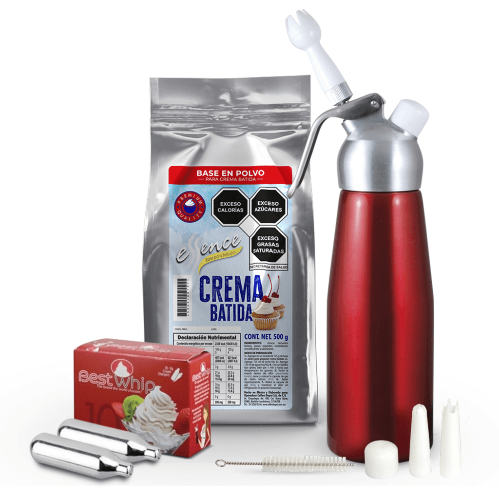 Paquete de 6 Cremas batida en polvo – Coffee Depot | Coffee Depot