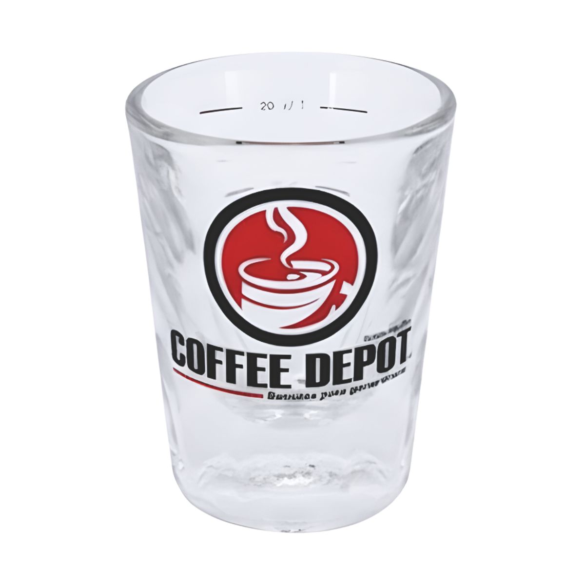Vaso medidor (Shot glass) - Coffee Depot - Coffee Depot | Todo para tu ...